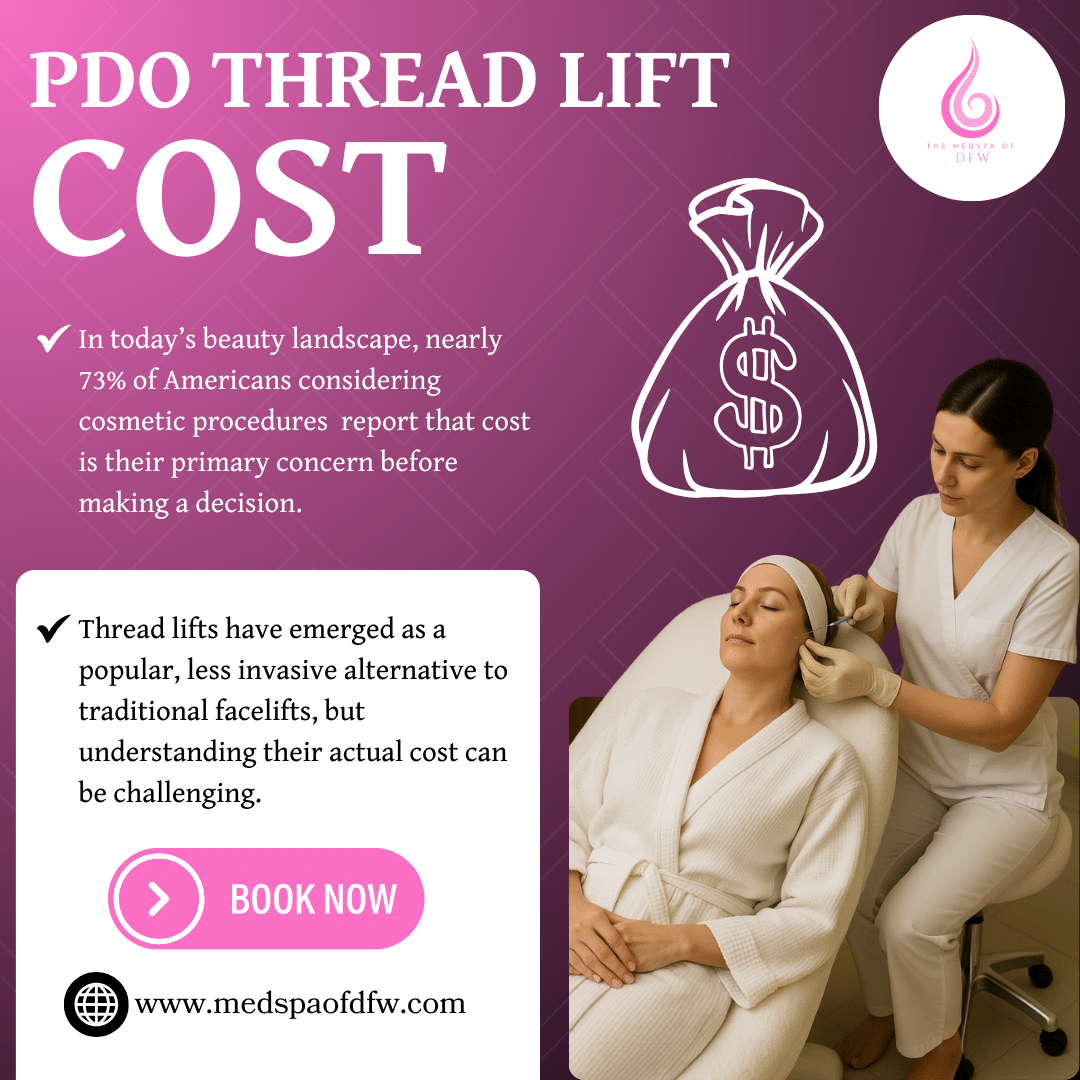 PDO Thread Lift Cost in Grapevine/Southlake, TX | Look Younger