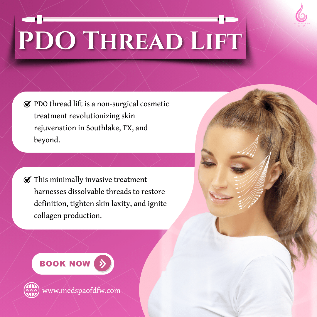 PDO Thread Lift in Grapevine/Southlake, TX | Before After Results